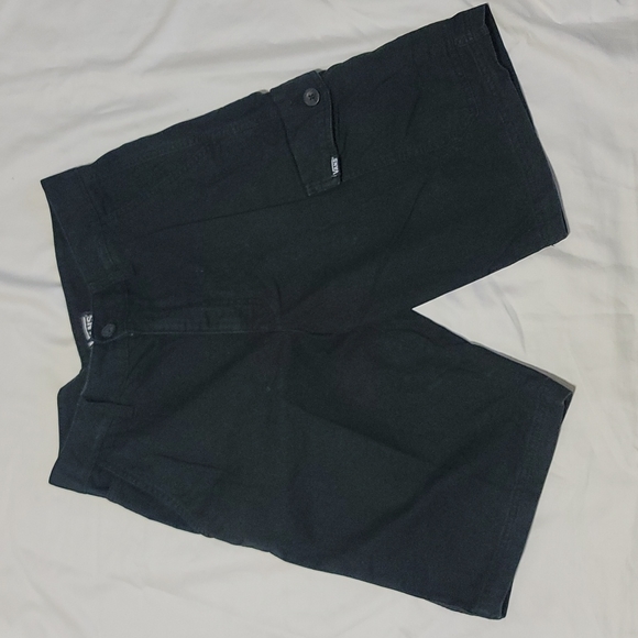 Vans | Shorts | Vans Off The Wall Black Cargo Shorts | Poshmark